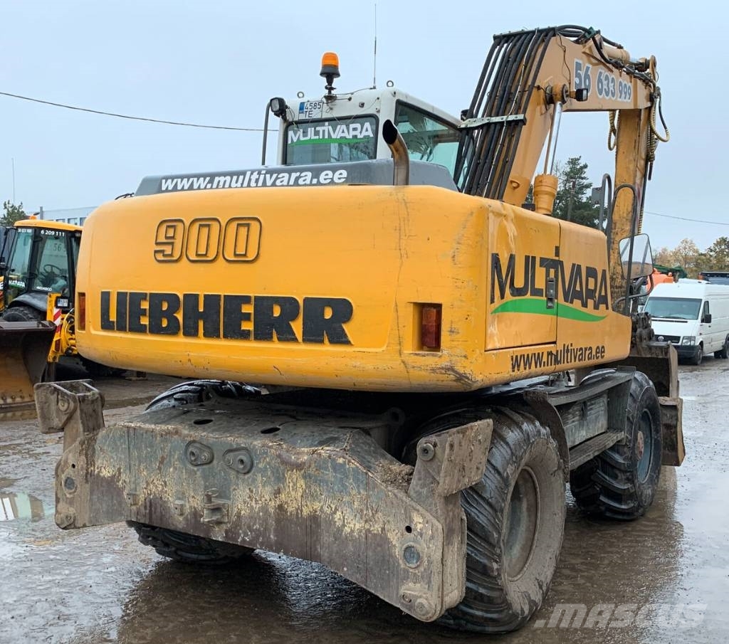 Liebherr A 900 C Litronic, 2004, Tallinn, Estonia - Used wheeled ...