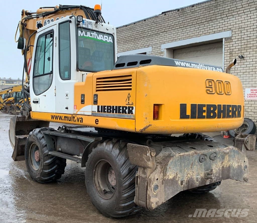 Liebherr A 900 C Litronic, 2004, Tallinn, Estonia - Used wheeled ...