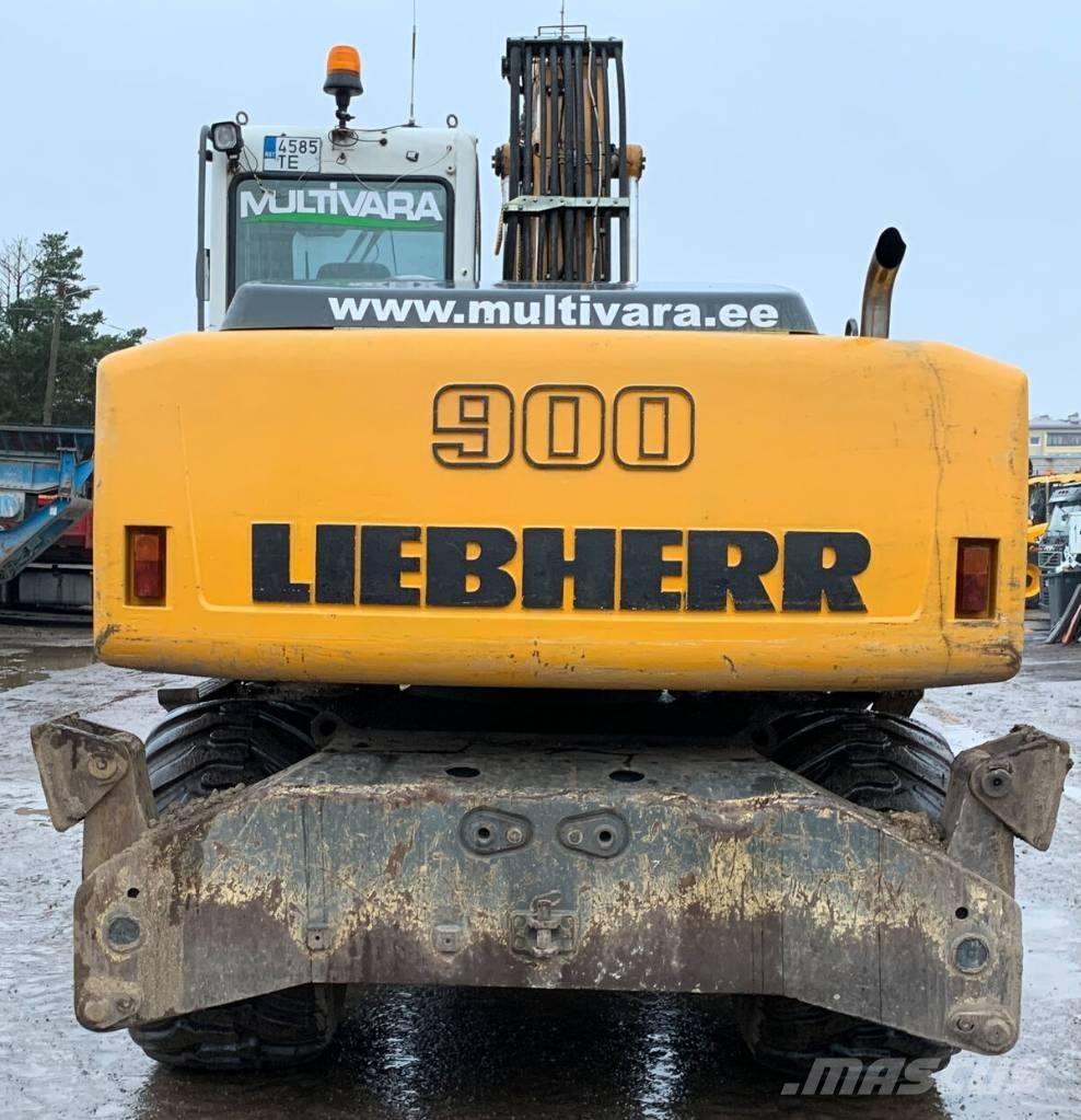 Liebherr A 900 C Litronic, 2004, Tallinn, Estonia - Used wheeled ...