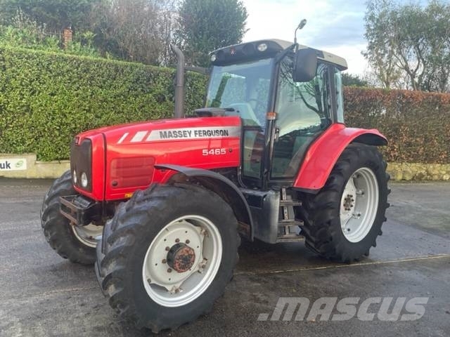 Massey Ferguson 5465 Tier II, 2006, Ballyclare, Antrim, United Kingdom ...