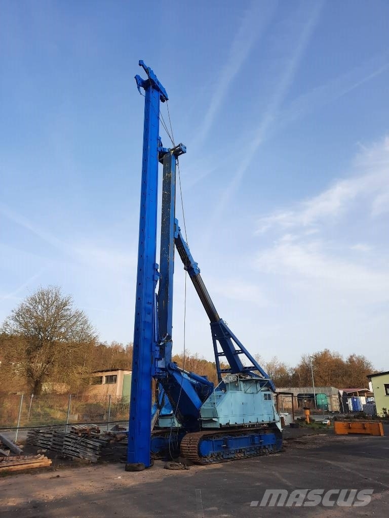 Hitachi Messmann Piling leader KH 150 Sys Fundex, 1993, Mellrichstadt ...