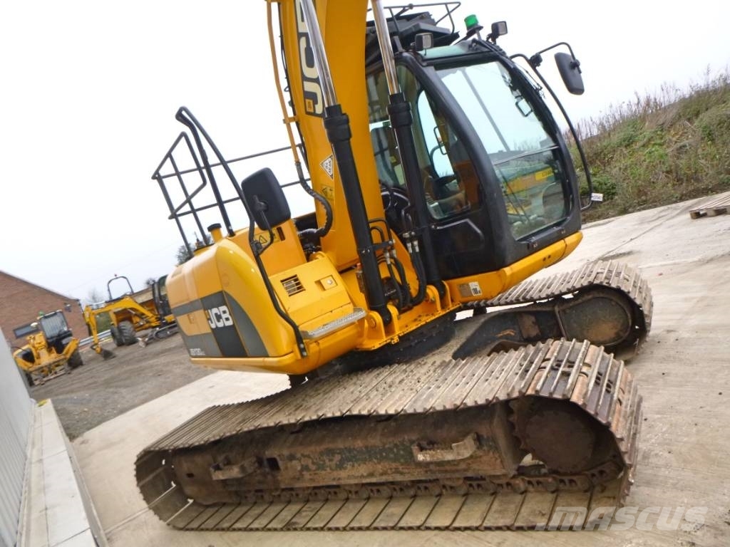 JCB JS 130 LC, 2011, Kirton Lindsey, United Kingdom - Used crawler ...