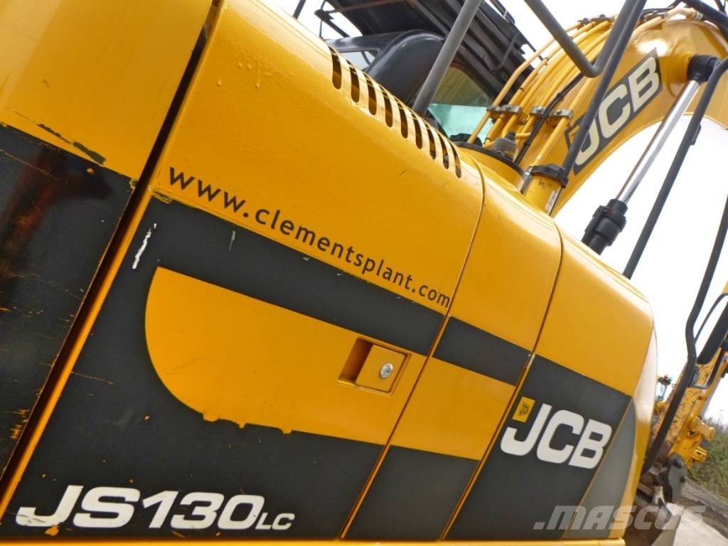 JCB JS 130 LC, 2011, Kirton Lindsey, United Kingdom - Used crawler ...