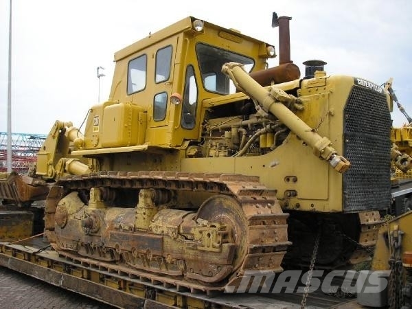 Used Caterpillar D8K dozers Year: 1980 for sale - Mascus USA
