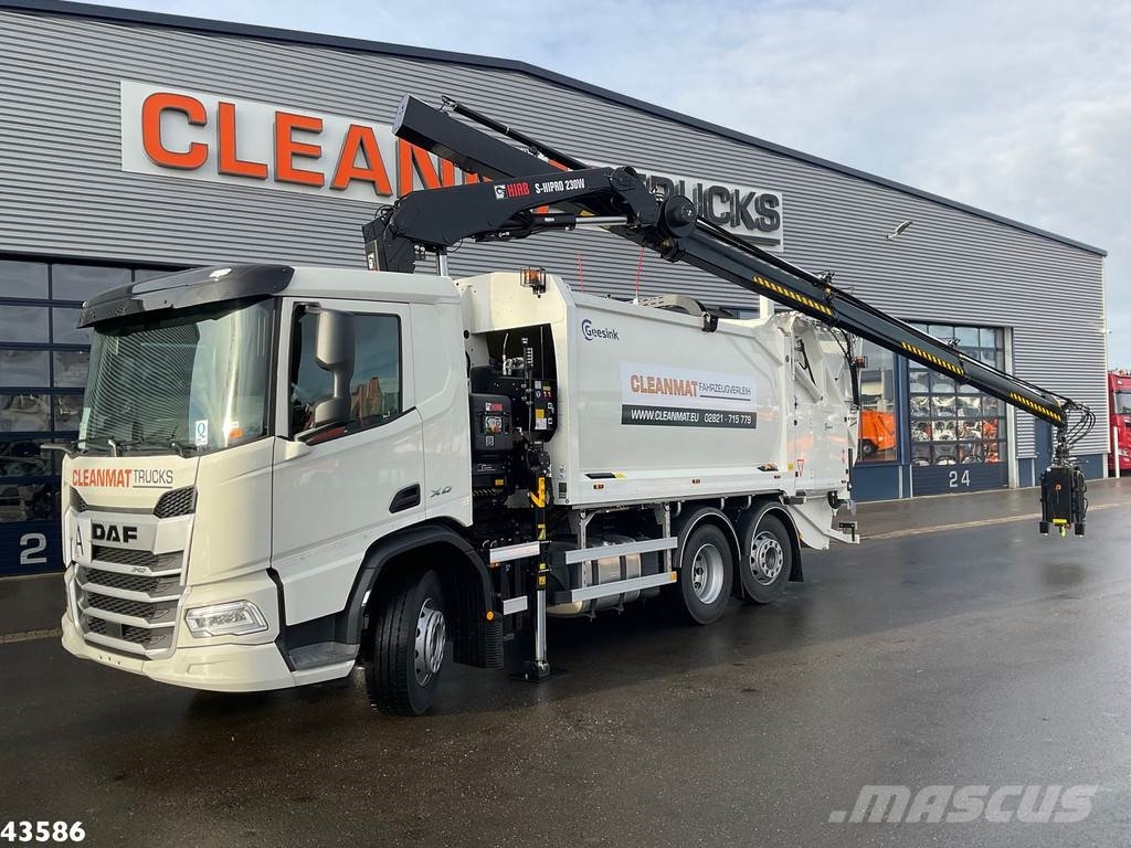 Daf FAN XD 340 Hiab 23 Tonmeter laadkraan, 2023, ANDELST, Pays-Bas ...