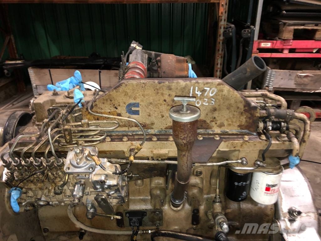 Timberjack 1470 CUMMINS ENGINE, 1997, Royaume-Uni - d'occasion moteur ...