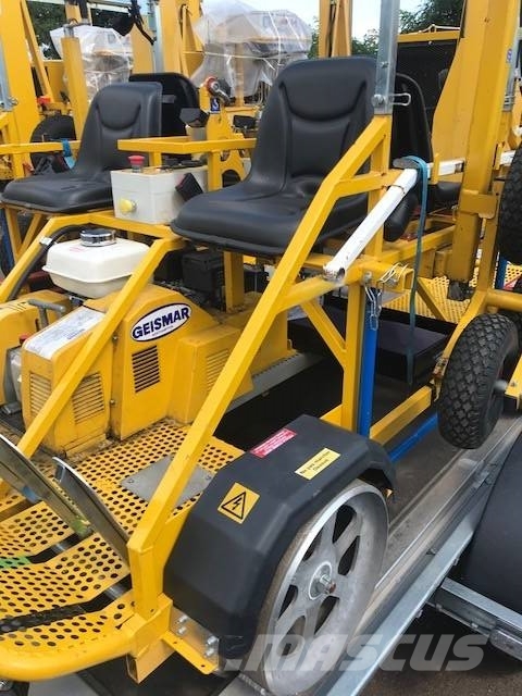 Geismar TROLLEY TRAILER MINI 4, Pabianice, Poland - Used railroad ...