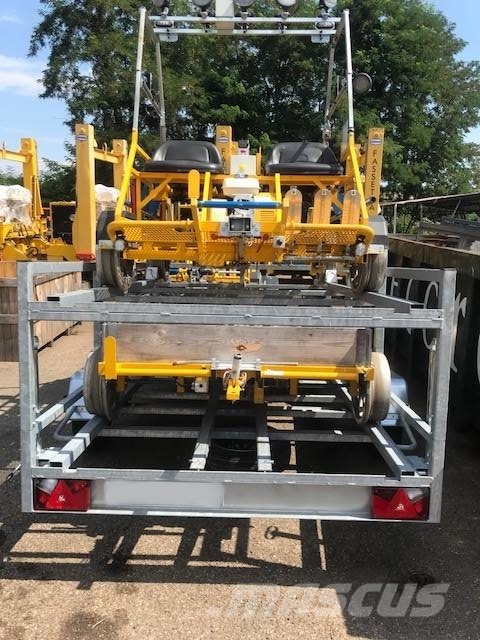 Geismar TROLLEY TRAILER MINI 4, Pabianice, Poland - Used railroad ...