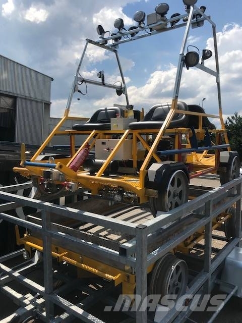 Geismar TROLLEY TRAILER MINI 4, Pabianice, Poland - Used railroad ...