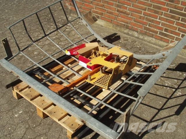 Volvo Windshield protection, E - models wheel loaders, 2005, Skjern ...