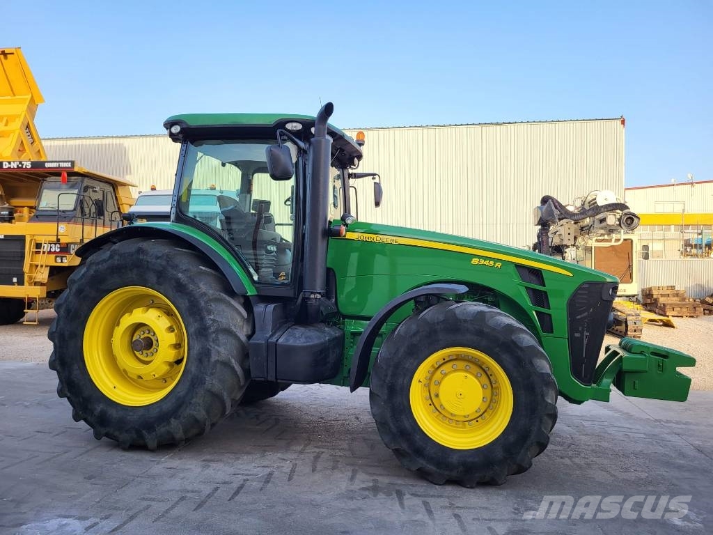 John Deere 8345 R, 2014, Spanien - Brugte traktorer - Mascus Denmark