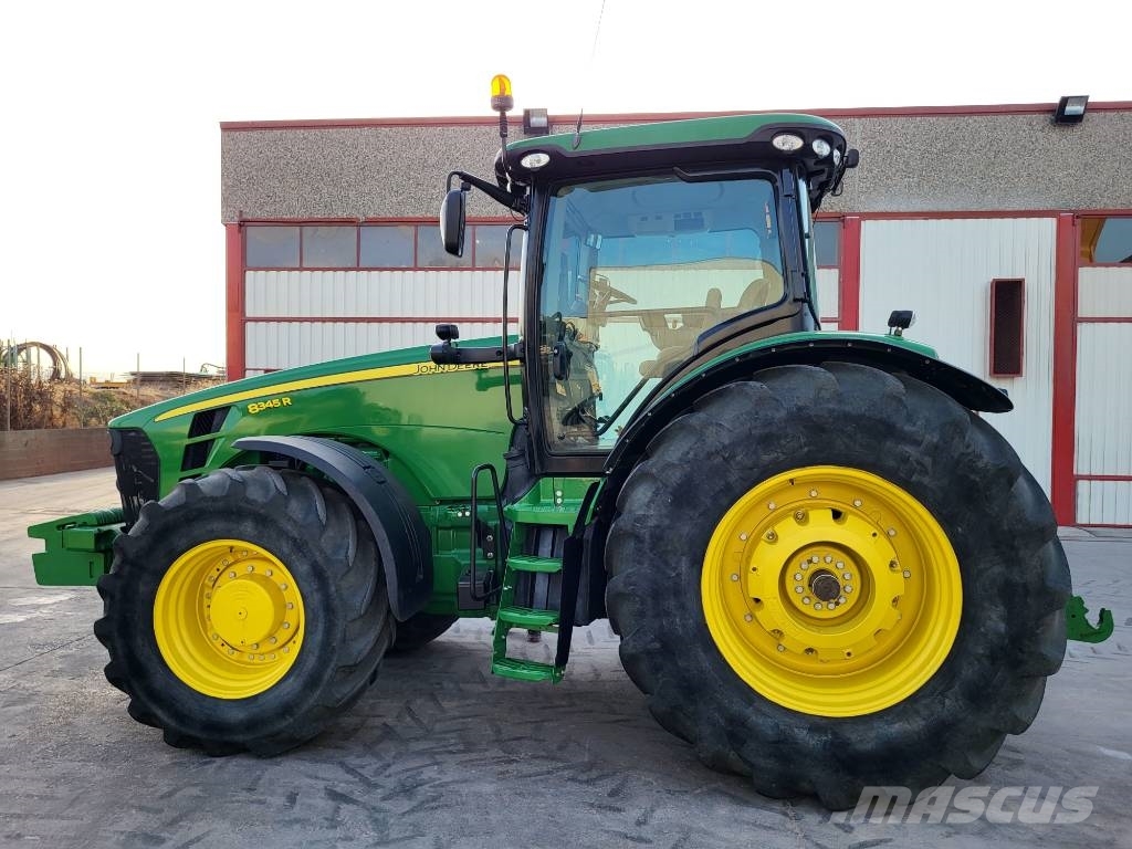 John Deere 8345 R, 2014, Spanien - Brugte traktorer - Mascus Denmark