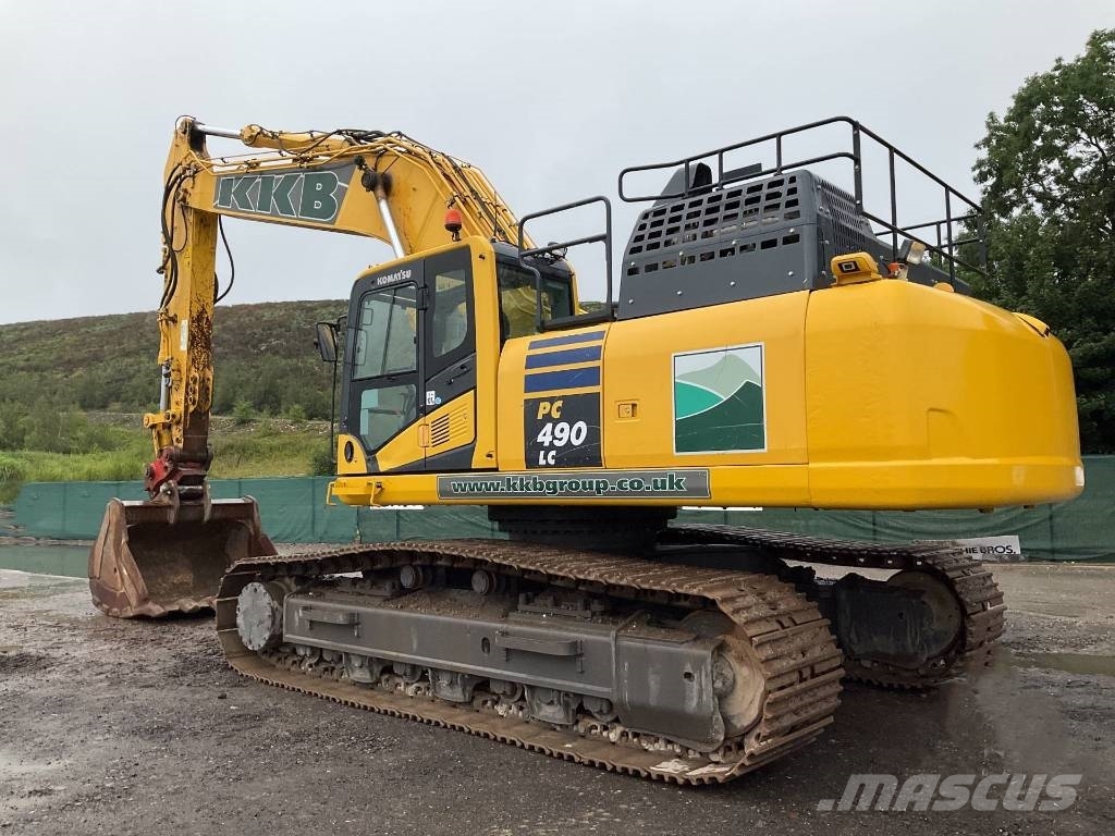 Komatsu PC 490 LC-11, 2018, wöllersdorf, Austria - Folosit tractoare cu ...