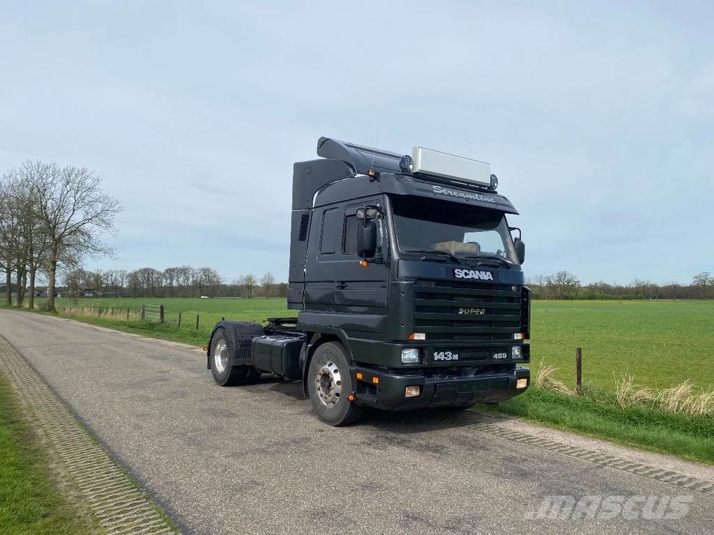 Scania R143-450 V8 | OLD SKOOL | NO RUST !! | COLLECTORS, 1996 ...