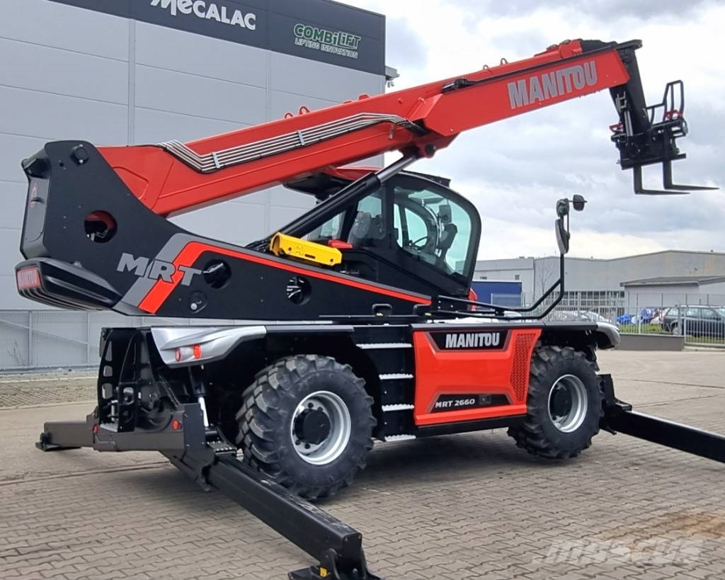 Manitou MRT 2660 VISION+, 2022, Bialystok, Polen - Brukt ...