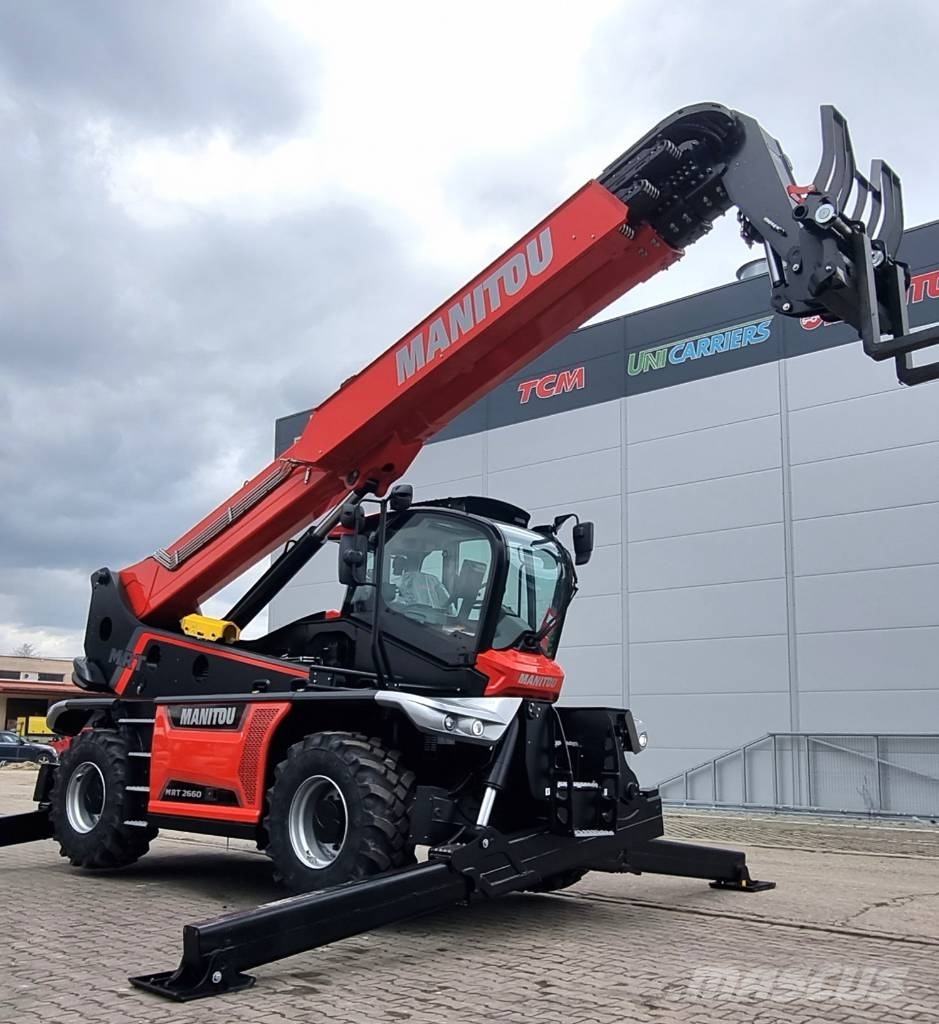 Manitou MRT 2660 VISION+, 2022, Bialystok, Polen - Brukt ...