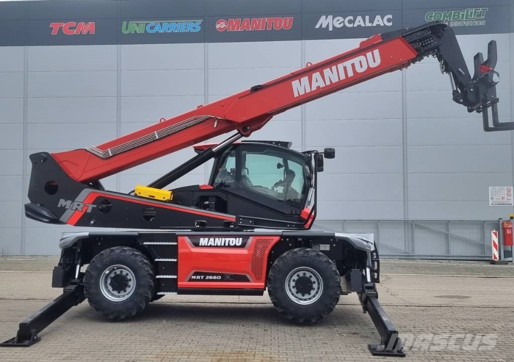 Manitou MRT 2660 VISION+, 2022, Bialystok, Polen - Brukt ...