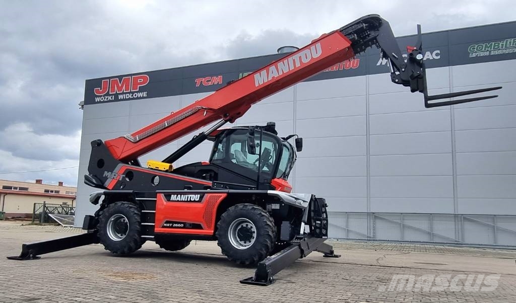 Manitou MRT 2660 VISION+, 2022, Bialystok, Polen - Brukt ...