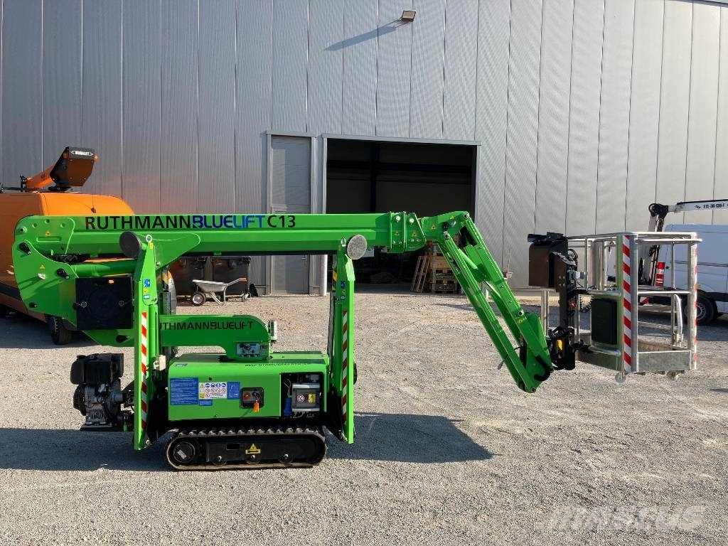 Ruthmann BLUELIFT C13, 2021, Velen, Germany - Used compact self ...
