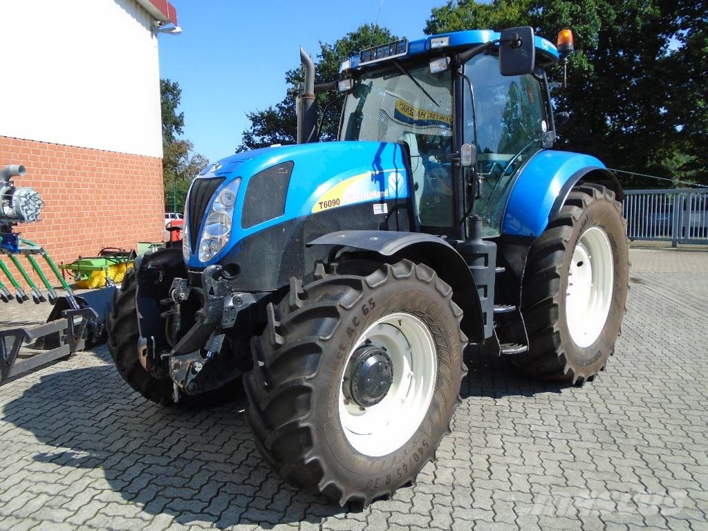 Used New Holland T6090 tractors Year: 2010 for sale - Mascus USA