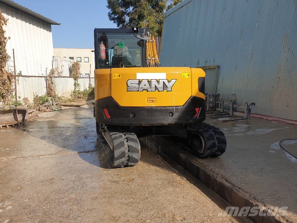 Sany SY 80 U, 2020, Carros, France - d'occasion pelle sur chenilles - Mascus France