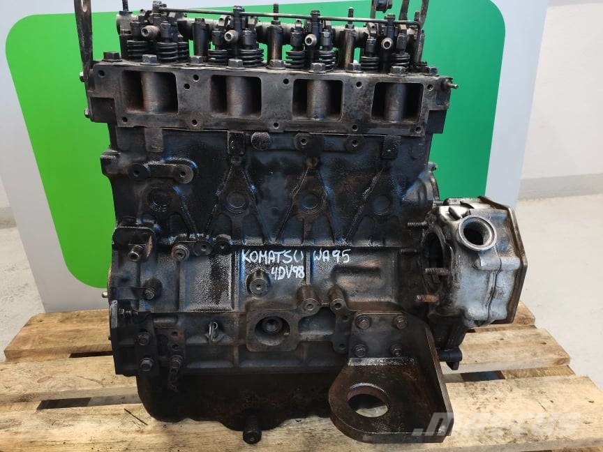 Komatsu WA .... {Komatsu 4D98E} crankshaft, , Poland - Used engines ...