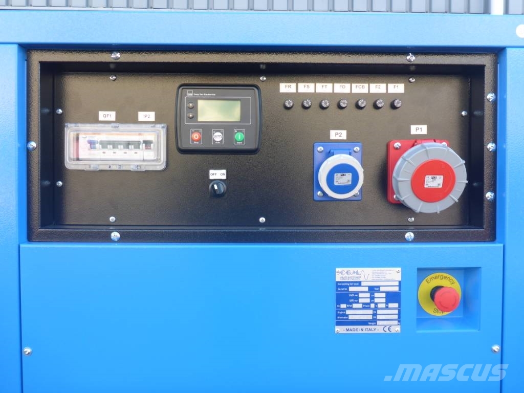 CGM 33Y - Yanmar 36 kva generator stage IIIA / CCR2, 2020, Assendelft ...