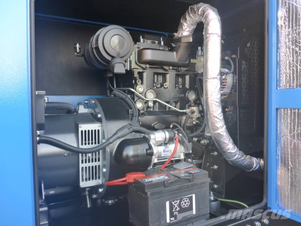 CGM 33Y - Yanmar 36 kva generator stage IIIA / CCR2, 2020, Assendelft ...