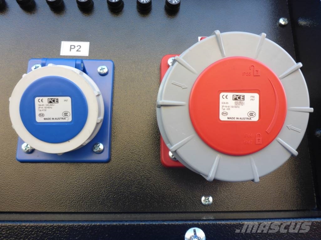 CGM 33Y - Yanmar 36 kva generator stage IIIA / CCR2, 2020, Assendelft ...