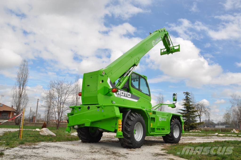 Merlo Roto 50.21S, 2023, Denmark - Used telescopic handlers - Mascus ...