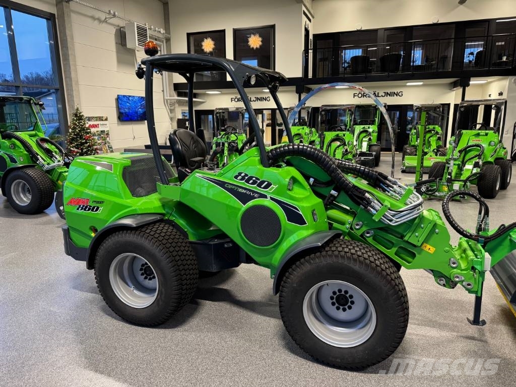 Avant 860 i - DEMOMASKIN, 2023, Motala, 스웨덴 - 익숙한 스키드로더 - Mascus Korea