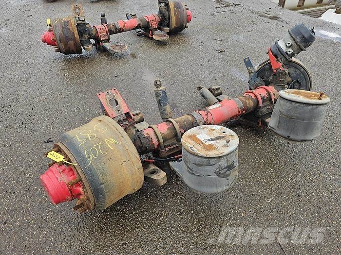 Saf TRAILER AXLE STEERING AXLE DRUM, 2000, Rodenrijseweg 459, 2651AN ...