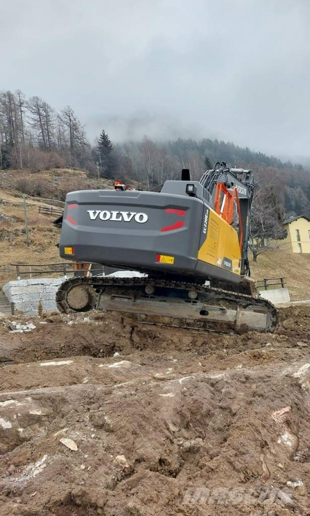 Volvo EC 220 E, 2020, Switzerland - Used crawler excavators - Mascus ...