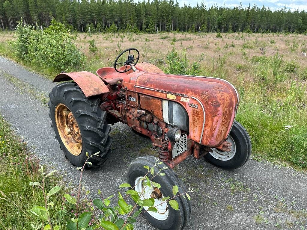 Porsche A133 traktor originalskick, 1956, Ås, Jämtlands län, Sverige ...