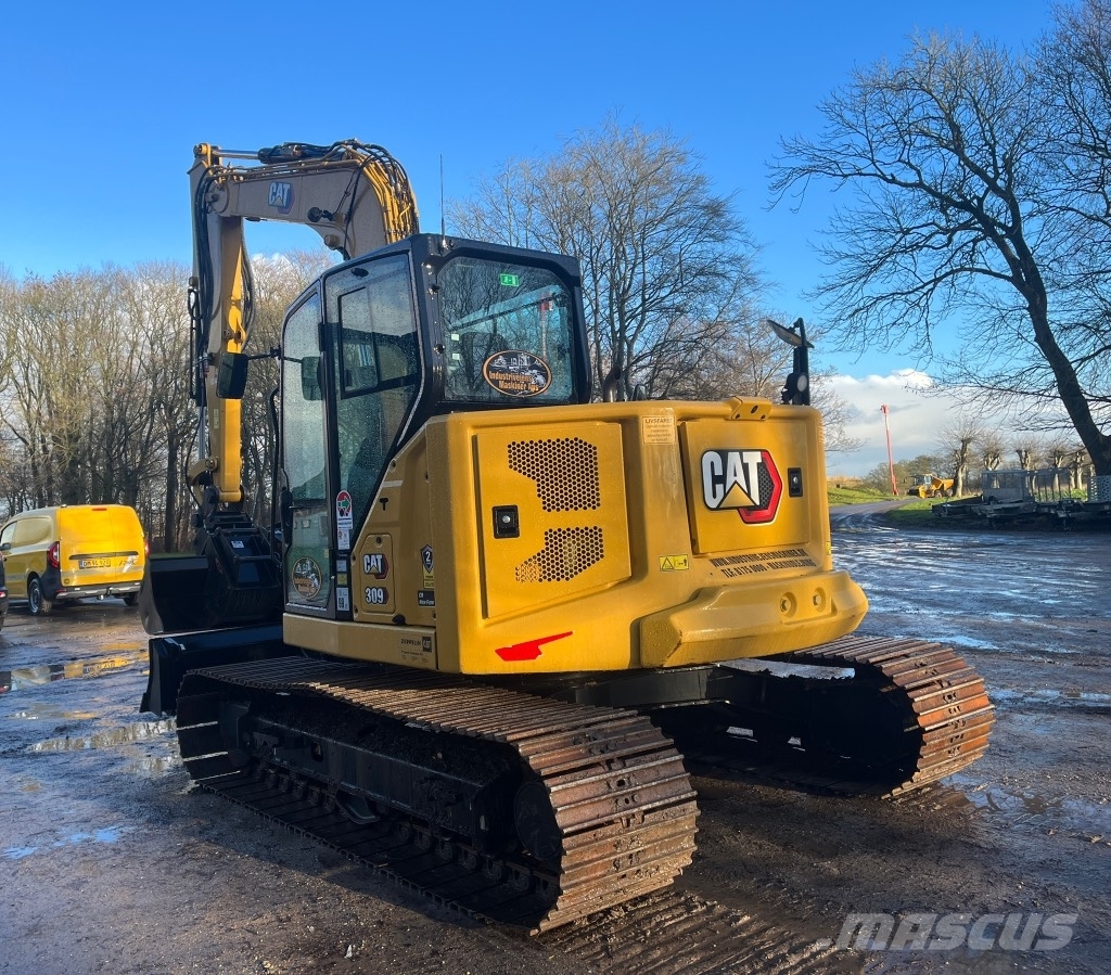 Cat 309 nextgen, 2021, Danmark - Brugte midigravemaskiner 7t - 12t ...