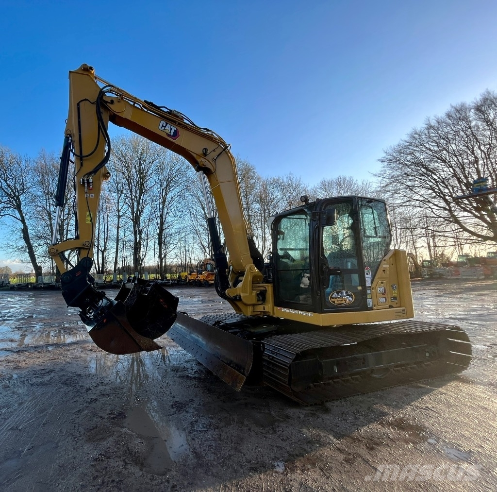 Caterpillar 309 nextgen, 2021, Dinamarca - excavadoras 7t - 12t de ...