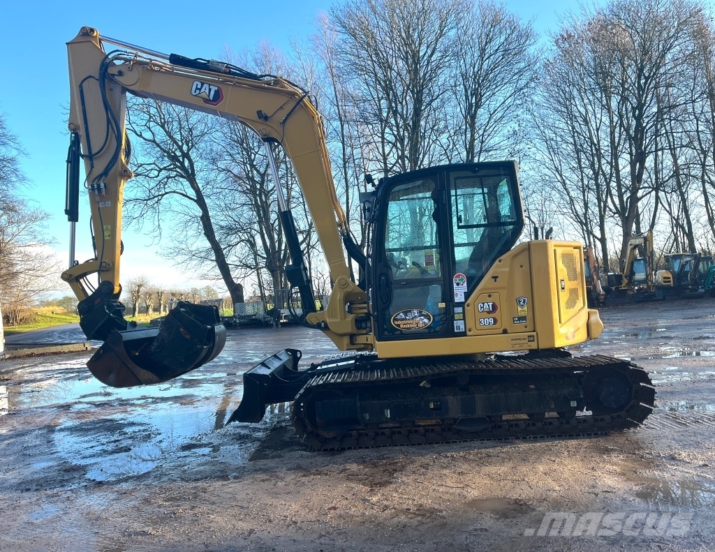 Caterpillar 309 nextgen, 2021, Dinamarca - excavadoras 7t - 12t de ...