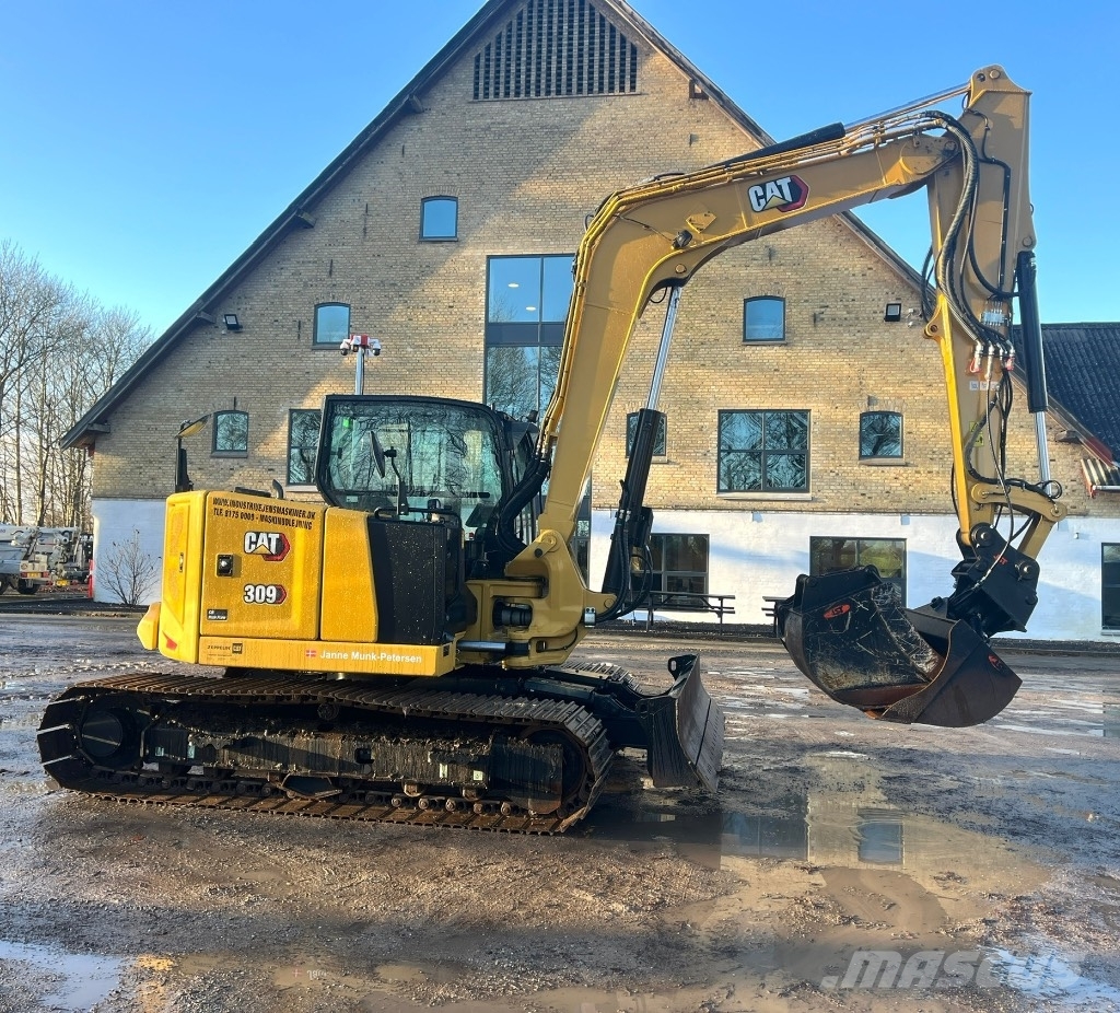 Caterpillar 309 nextgen, 2021, Dinamarca - excavadoras 7t - 12t de ...