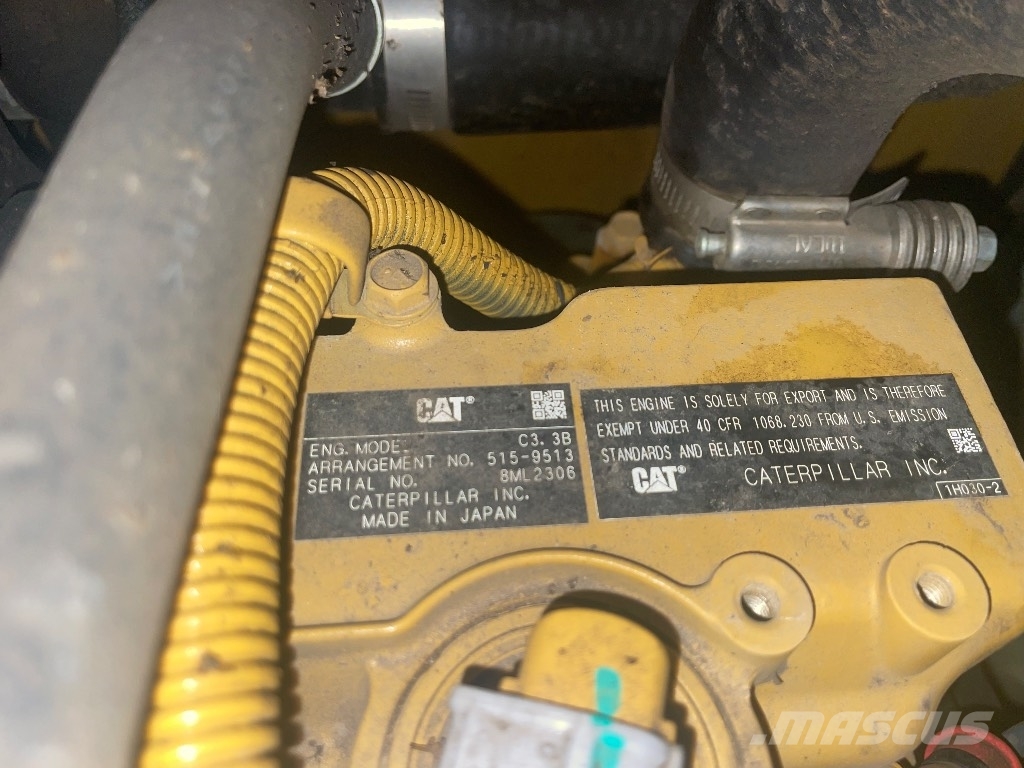 Caterpillar 309 nextgen, 2021, Dinamarca - excavadoras 7t - 12t de ...