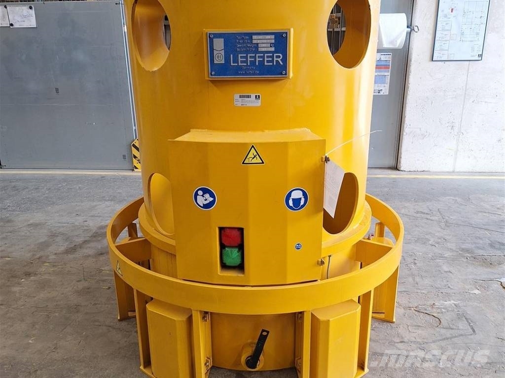 Leffer Automatik Drehteller/Casing drive adapter 1200 | Drilling tools ...