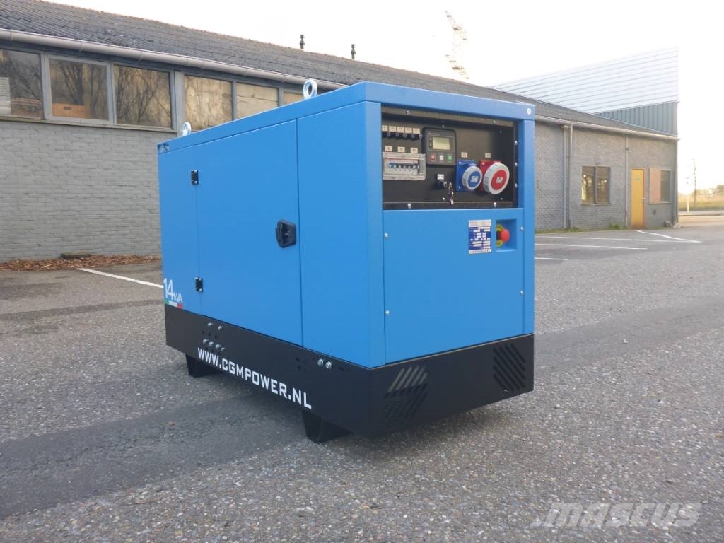 CGM 18Y - Yanmar 20 kva generator stage 5 / CCR2, 2020, Assendelft ...