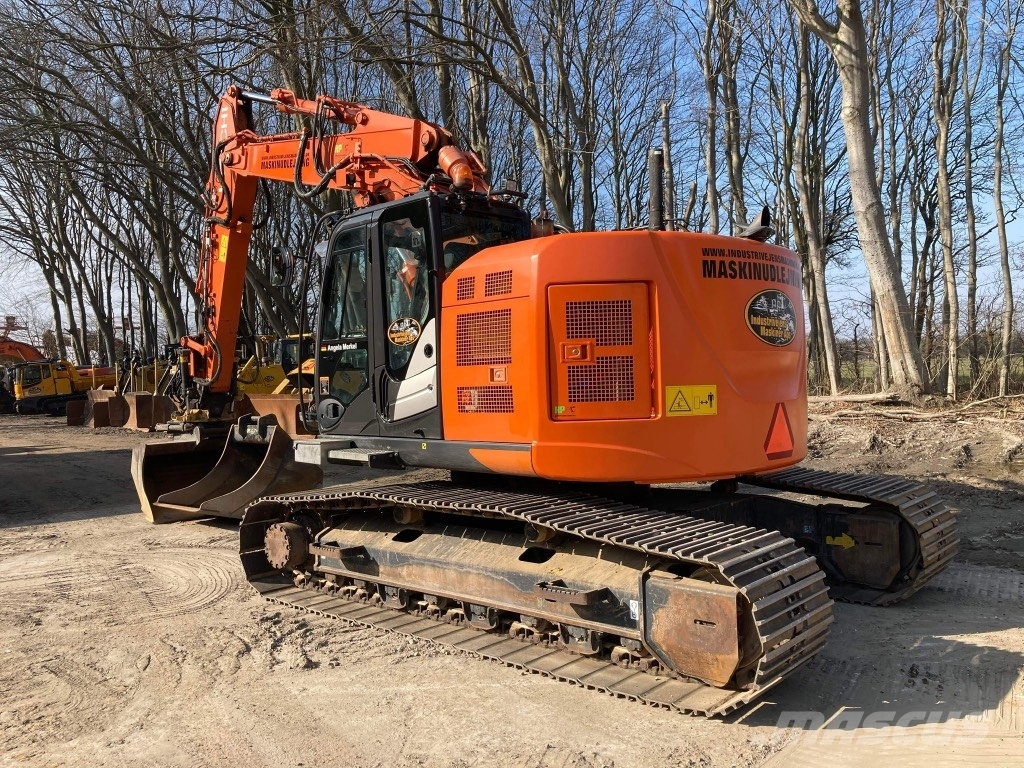 Hitachi ZX 225 US LC-6, 2017, Danmark - Brugte larvebånd - Mascus Denmark