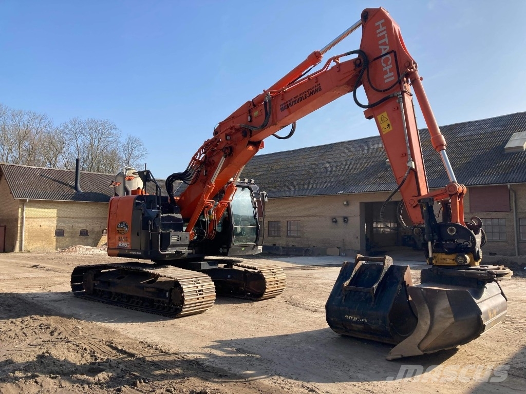 Hitachi ZX 225 US LC-6, 2017, Danmark - Brugte larvebånd - Mascus Denmark