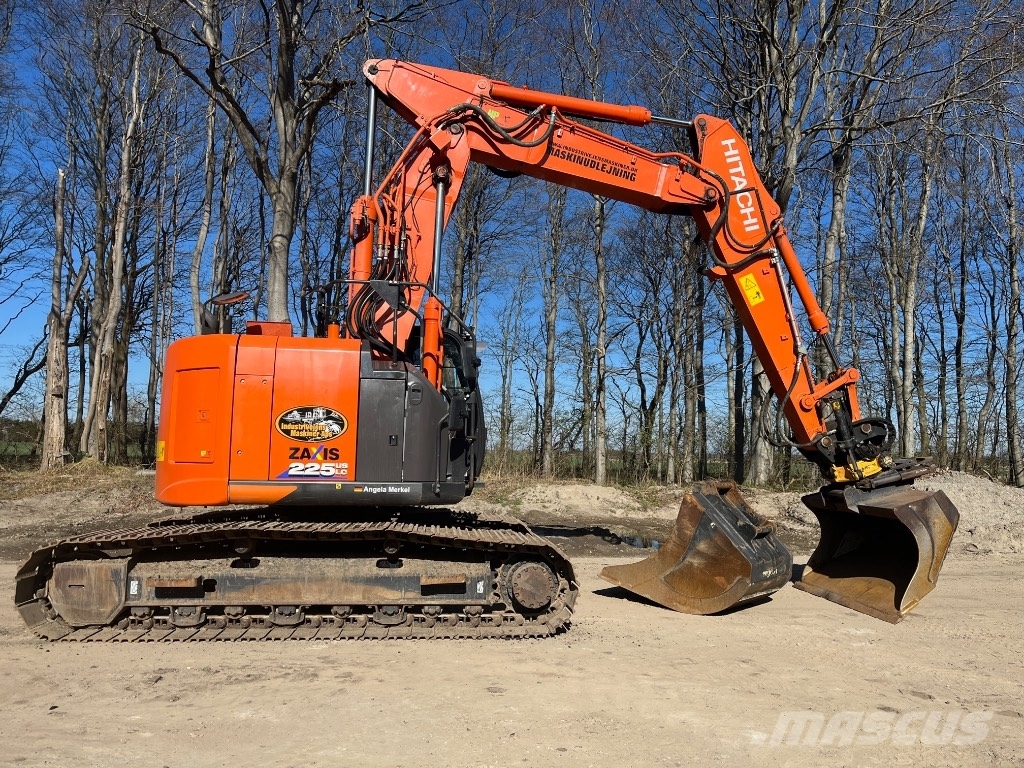 Hitachi ZX 225 US LC-6, 2017, Danmark - Brugte larvebånd - Mascus Denmark