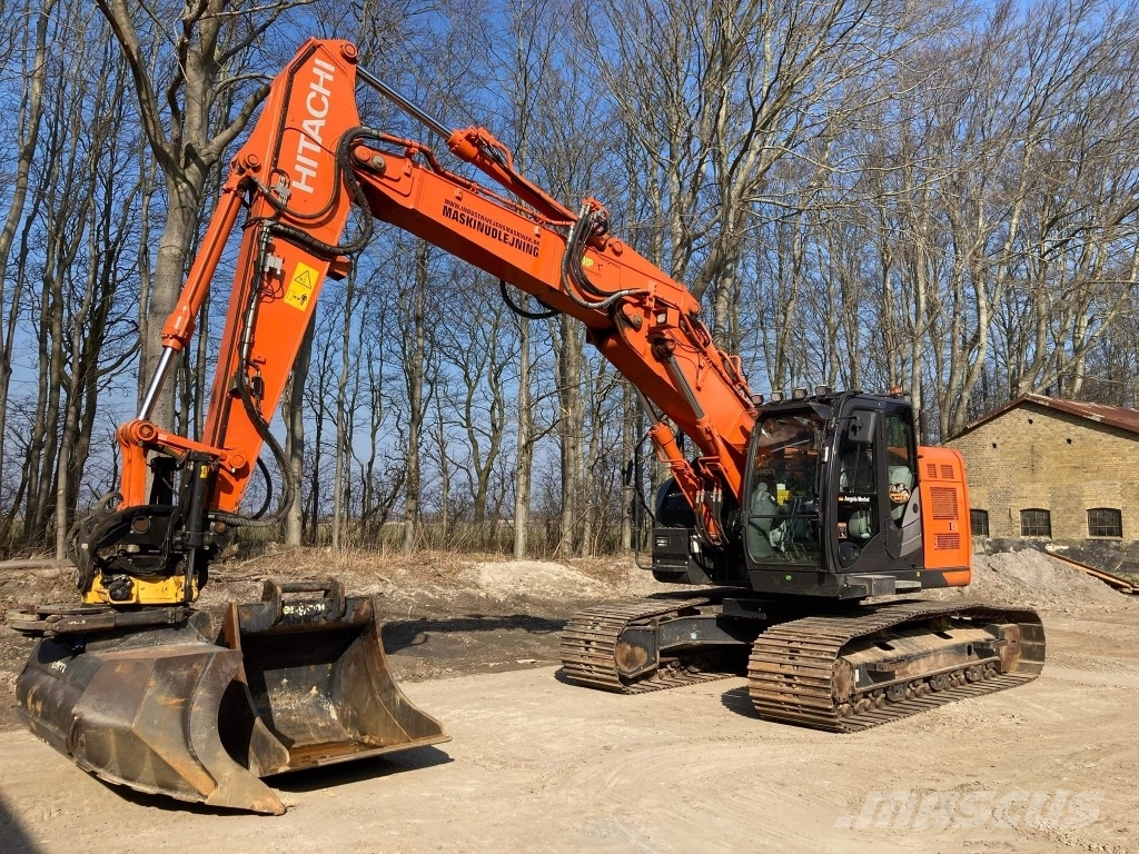 Hitachi ZX 225 US LC-6, 2017, Denemarken - Tweedehands ...