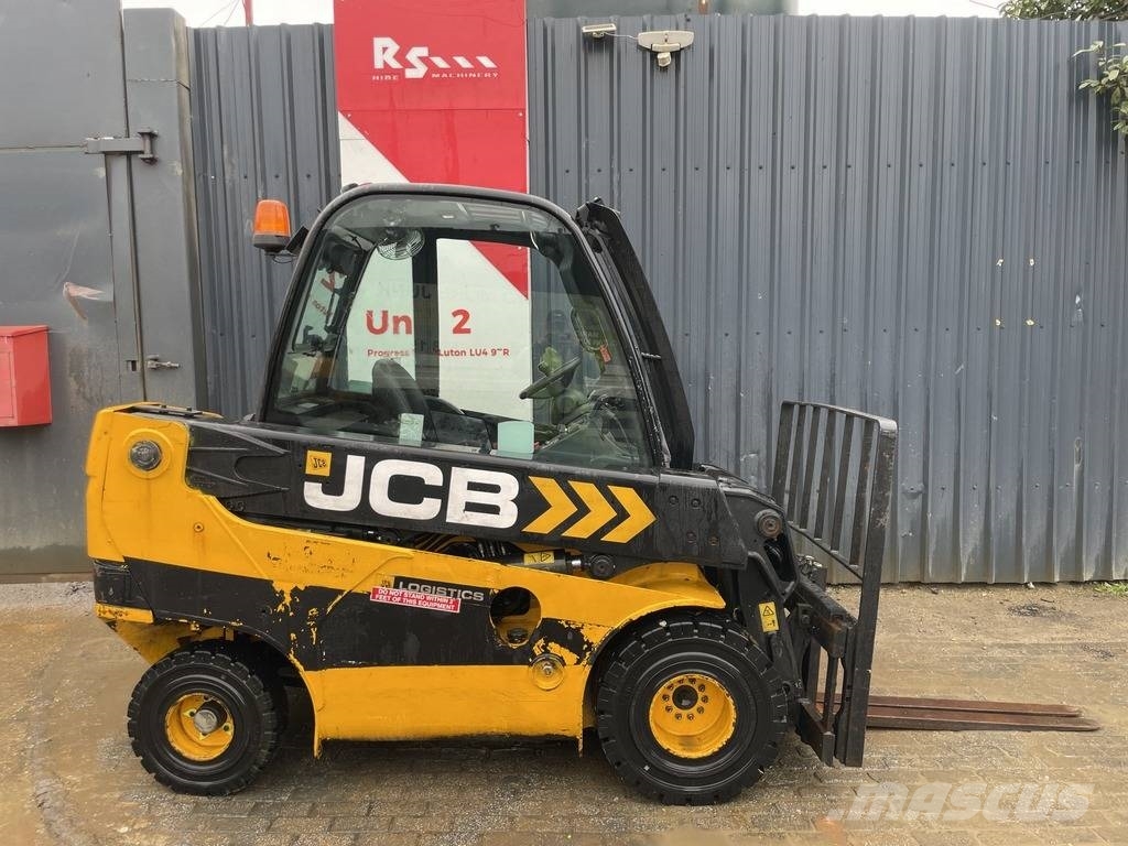 Jcb TLT 27D Teletruk Logistics Telehandler / Forklift, 2019, Luton ...