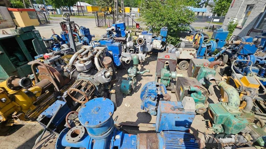 Sykes Sykes wellpoint vacuum water pump varisco eur ALL, 2005, Lenkija ...