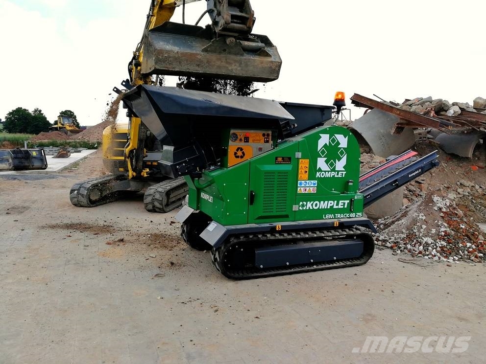 Komplet LEM TRACK 4825 / K-JC503 Brechanlage, 2021, 84307, Germany ...