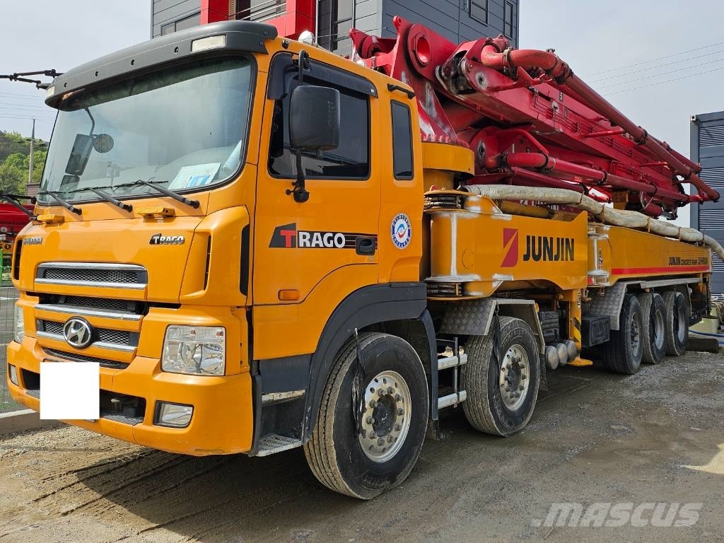 Junjin JJ-H5517, 2013, 대한민국 - 익숙한 콘크리트 펌프카 - Mascus Korea