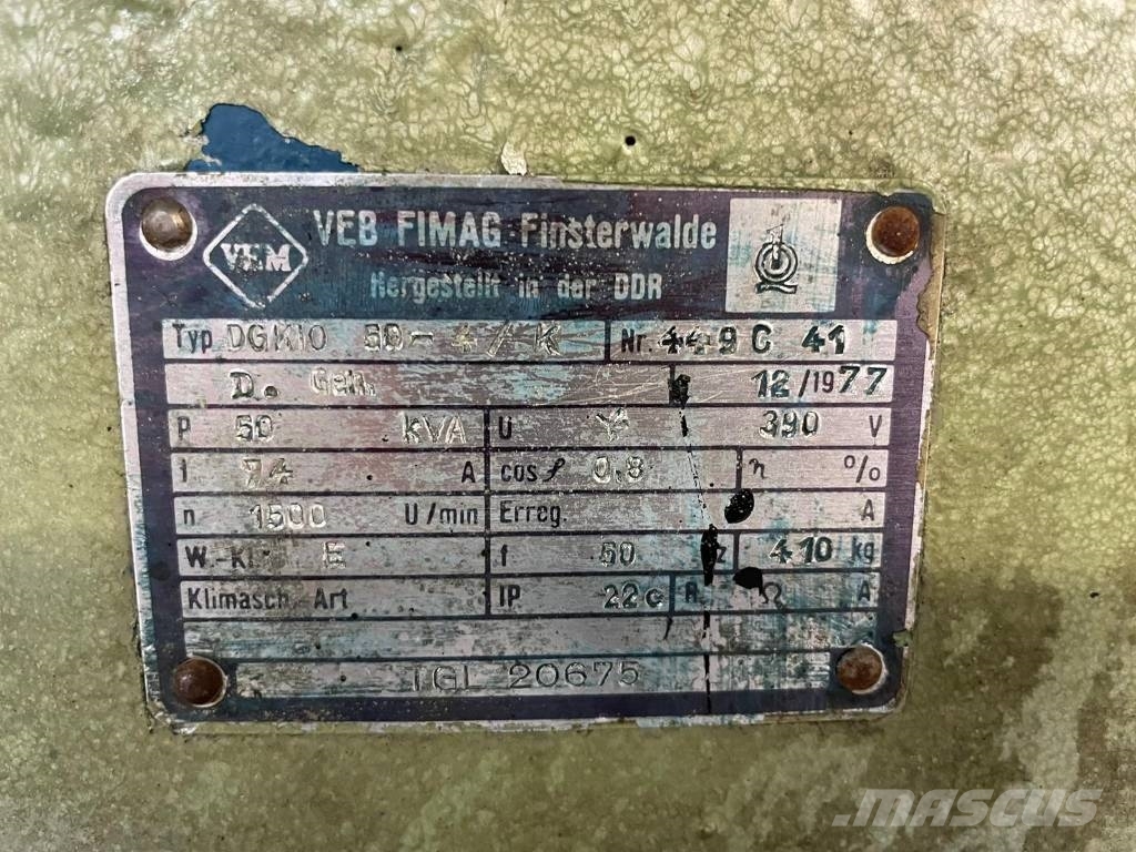 DAF 575, , Nederland - Tweedehands diesel generatoren - Mascus Nederland